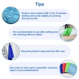"OVWO 12Pcs Microfiber Cleaning Cloth Set, Bulk Supplies for Household ...