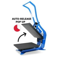 Manual Heat Press, Beige - Walmart.com