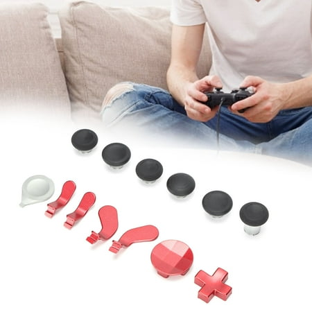 Trigger Button Paddles Set,Metal Thumbstick,4 Paddles Trigger Buttons ...