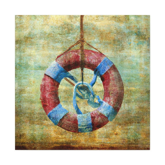 Life Buoy: Surreal - Canvas - Walmart.com