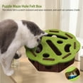 Cat Scratch Puzzle Enrichment Box,2026 new Cat Nail File Enrichment Box ...