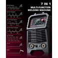 ARCCAPTAIN TIG Welder AC/DC 200Amp with Pulse, Aluminum TIG Welder 110V ...