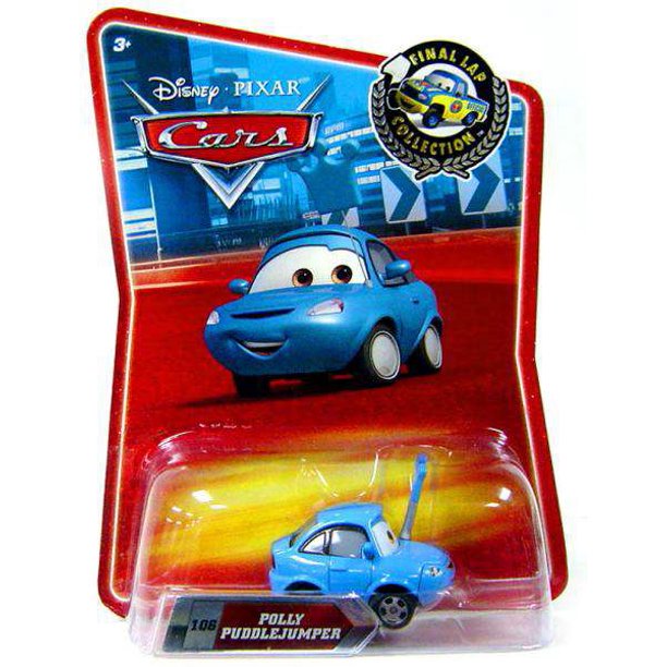 Disney Cars Final Lap Collection Polly Puddlejumper Diecast Car ...
