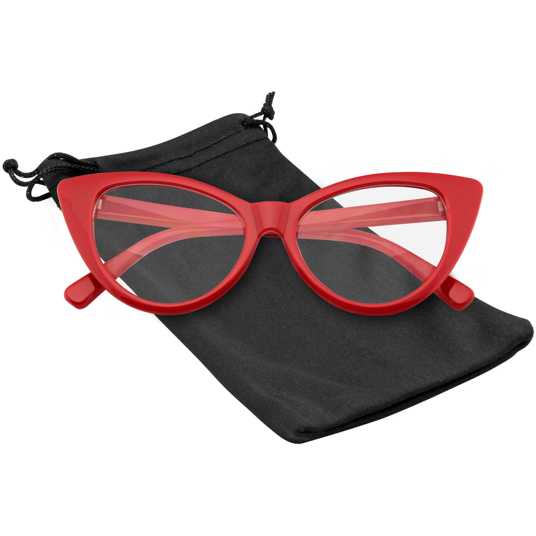 Red And Black Glasses