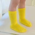 TELOLY 2026 New 5Pairs Toddler Socks High Stretch Elastic Baby Socks ...