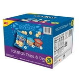 Tostitos Snacks Chips and Dip Mix Variety Pack, 61.35 Ounce, 26 Count ...
