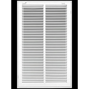 TruAire 190RF 16X25 16 in. x 25 in. White Stamped Return Air Filter ...