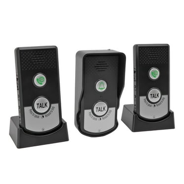 HOSMART Full Duplex Wireless Intercom System Real Time, Two -Way ...