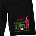 A Christmas Story Men's Lounge Shorts Ralphie Bunny Suit Graphic ...