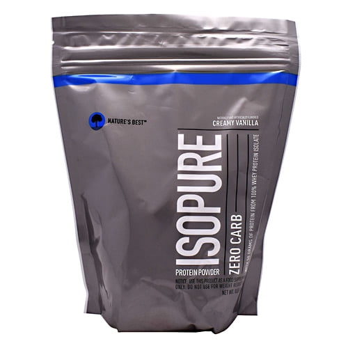 Click here for Natures Best Zero Carb Isopure Creamy Vanilla prices