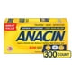 Anacin Fast Pain Relief Pain Reducer Aspirin Tablets, 300 Tablets ...