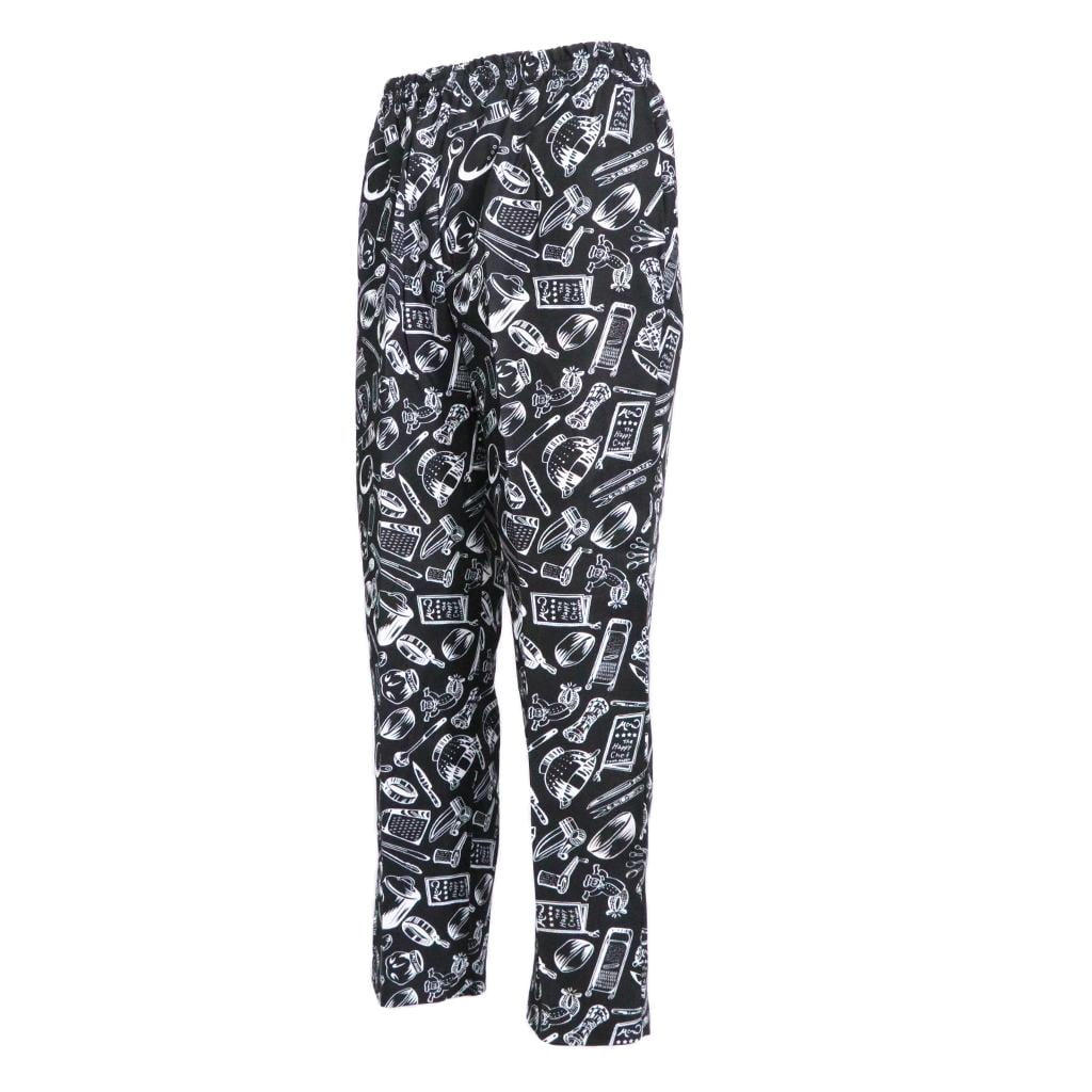 jinwen Unisex Chef Pants Hotel Restaurant Uniform Chef Pants Trousers ...