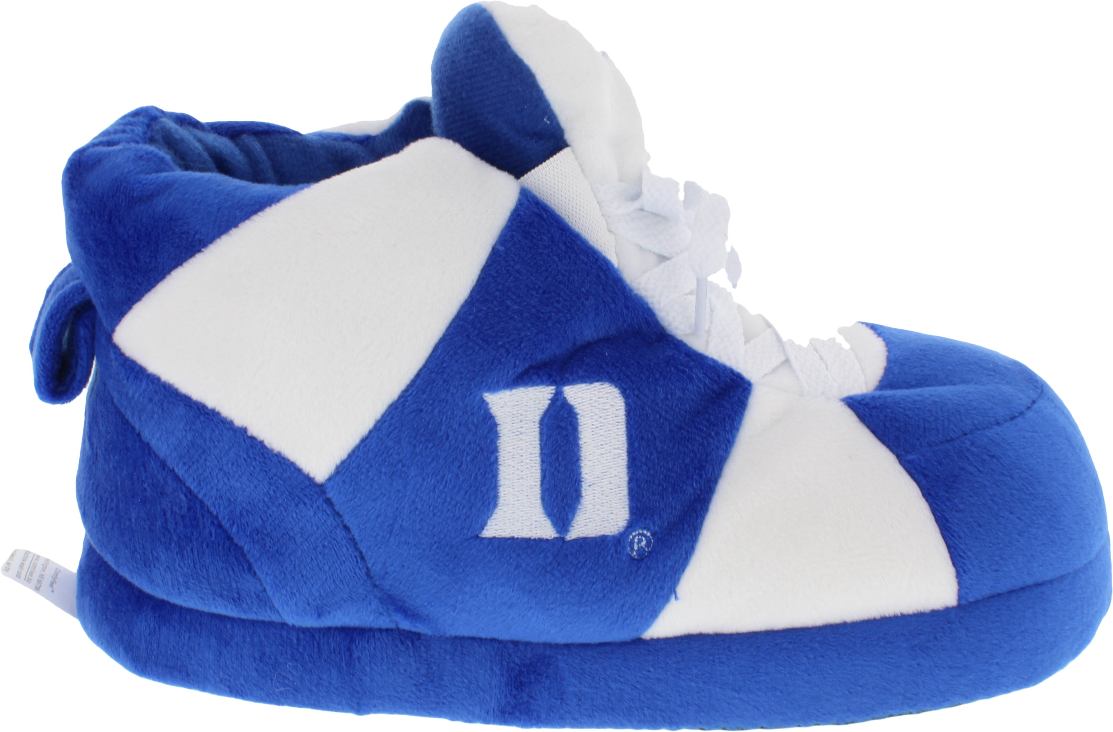 Duke Blue Devils Original Comfy Feet Sneaker Slipper, Large - Walmart.com