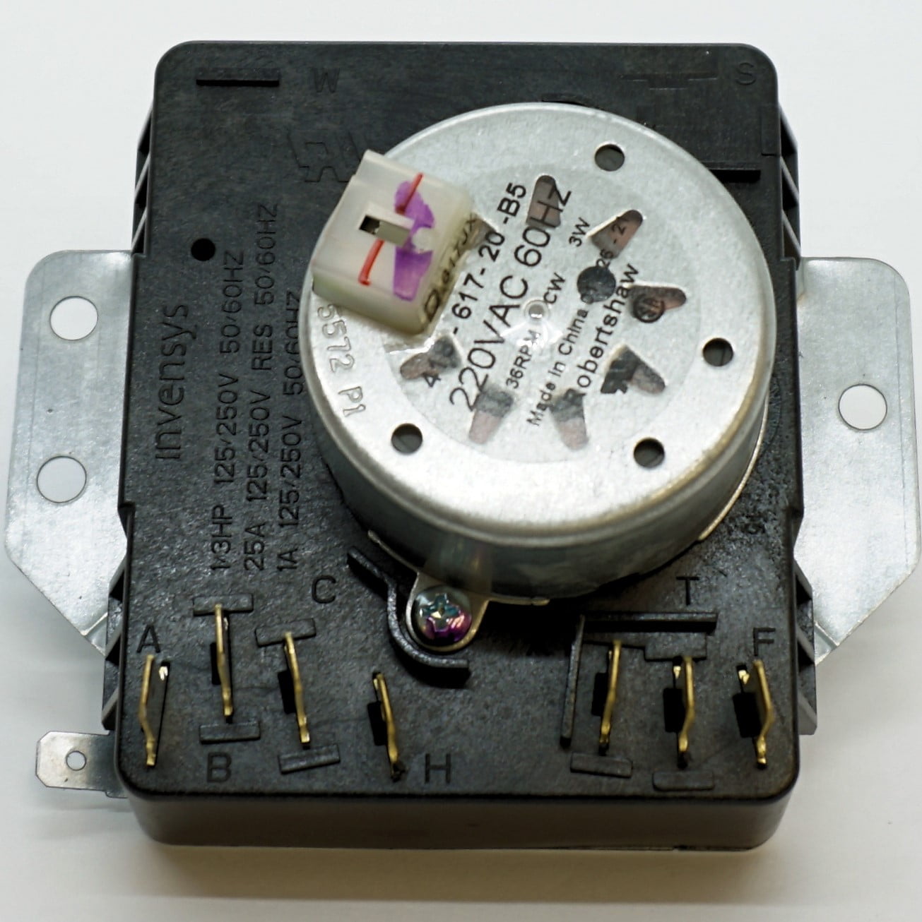 Dryer Timer 60Hz 220VAC fits Whirlpool, AP6016537, PS11749827 ...