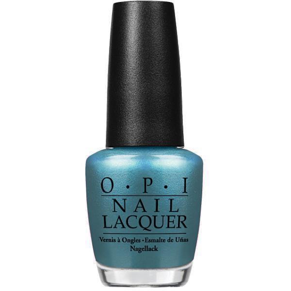 OPI Nail Lacquer Polish - Teal The Cows Come Home B54 | Walmart Canada