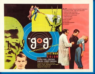 Gog Movie Poster Art Poster 24x36 Unframed, Age: Adults, Rectangle ...