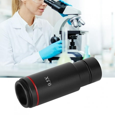 Microscope Camera Adapter Lens, Microscope Accessory, Small Volume ...