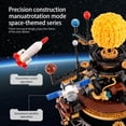 Remocguys Solar System Building Blocks Set Compatible with Lego STEM ...