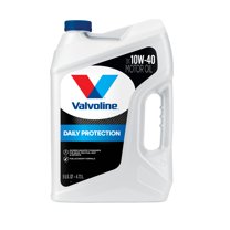 Valvoline Conventional Engine Daily Protection Motor Oil SAE 10W-40 ...