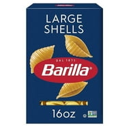 Barilla Classic Blue Box Oven Pasta Jumbo Shells 12 oz. - Walmart.com