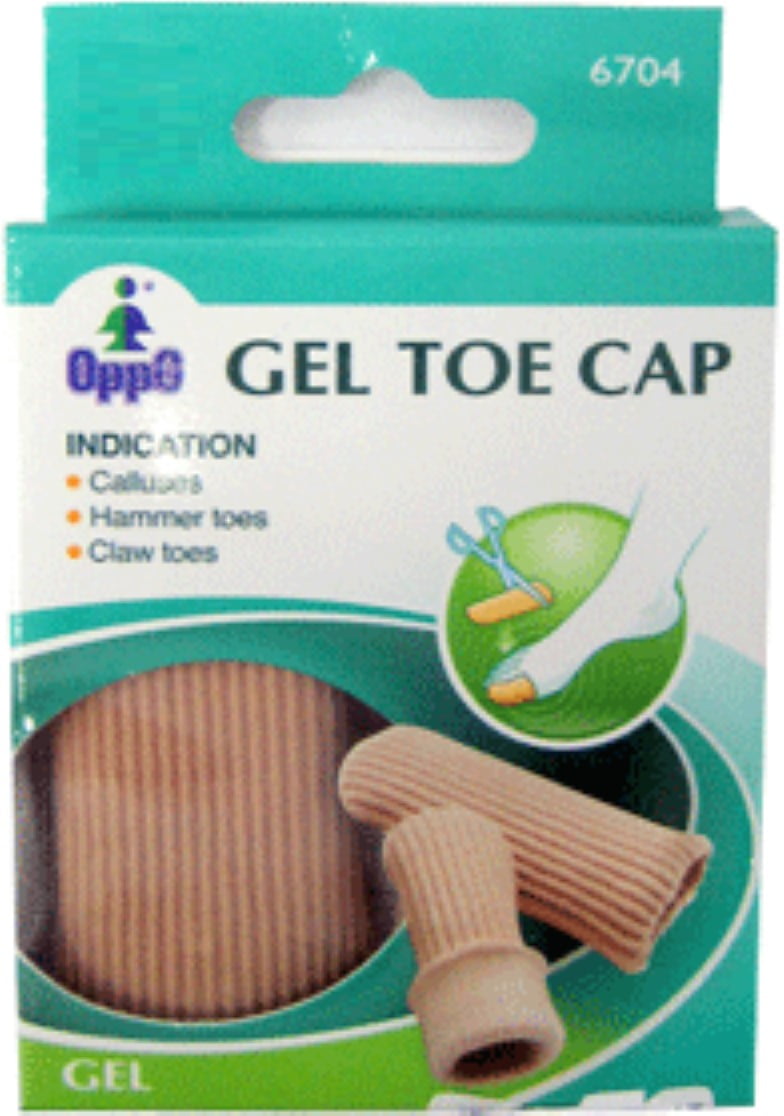 Gel Toe Cap, Medium [6704] 2 Pack - Walmart.com