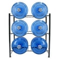 Miumaeov Water Jug Rack 3 Tier 6 Bottles 5 Gallon Water Jug Holder ...