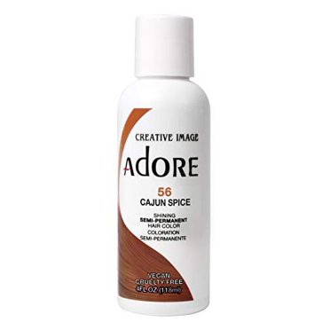 Adore Semi Permanent Hair Color - Vegan and Cruelty-Free Hair Dye - 4 ...