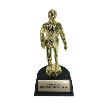 Dundie Award Trophy The Office TV Show Michael Scott Dundee Dunder ...
