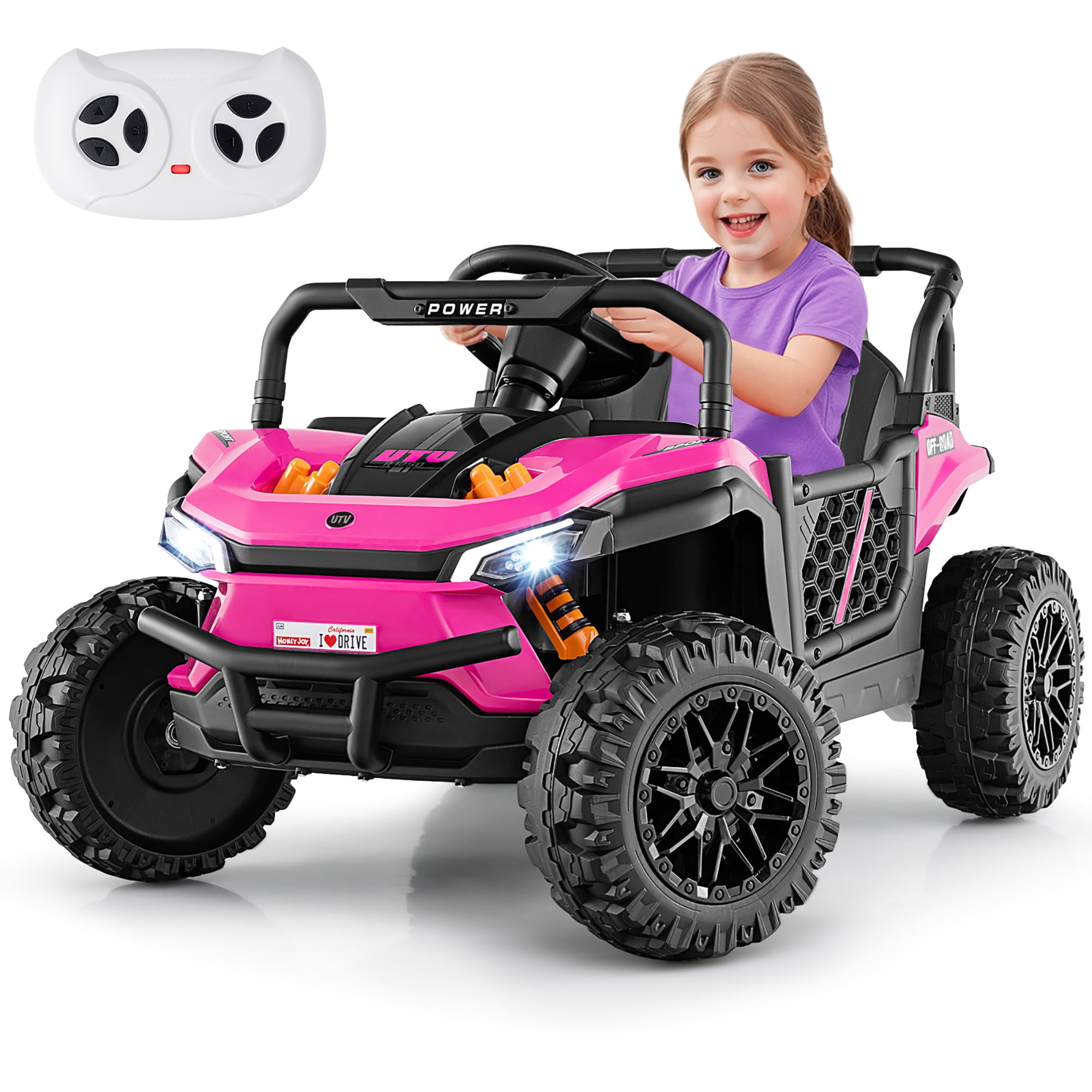 Click here for Gymax 12v Kids Ride On Truck W/Parental Remote 3 S... prices