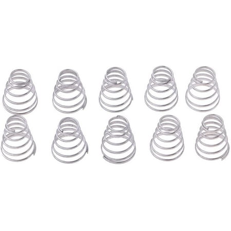 10 Count Replacement Springs for Bike Wheel Skewer Quick Release ...