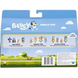 Beach Dad, Mum, Bluey & Bingo Mini Figure 4-Pack (Family Trip ...