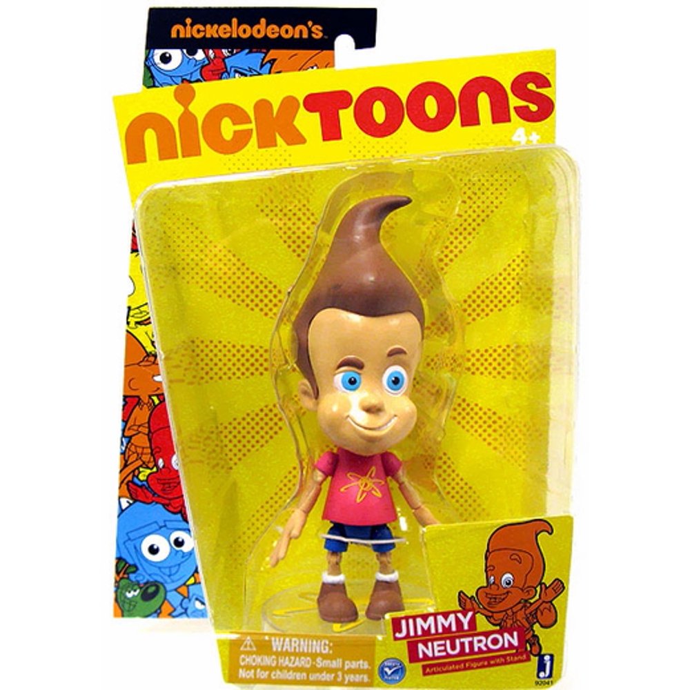 NickToons Jimmy Neutron 6" Action Figure - Walmart.com - Walmart.com