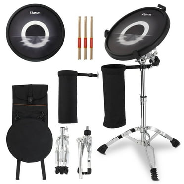 Snare Drum Kit by Griffin Includes Snare Stand, 2 Pairs of Maple Drum ...