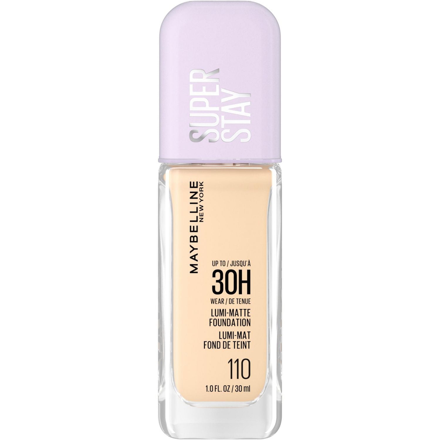 Superstay Luminous Matte Foundation, Buildable Longwear Foundation ...