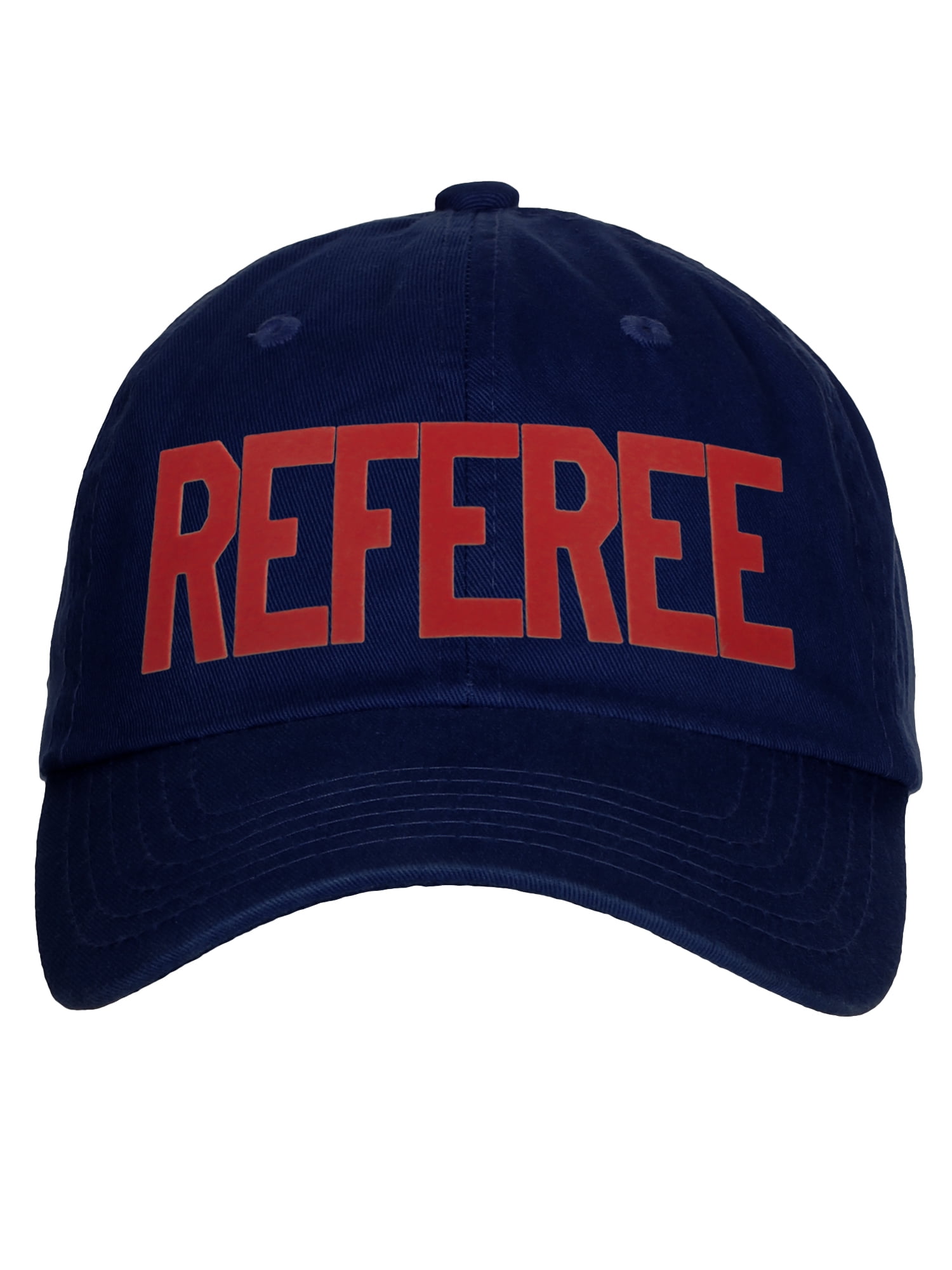 Classic Referee Hat Premium Cotton Low Profile Unstructured Adjustable ...