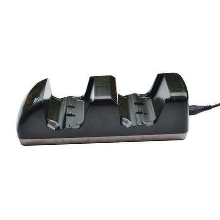 Dual Game Controllers Charger Universal Joystick Charging Dock Station ...
