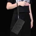 For iPhone 14 Plus Flip Phone Case,With Card Slots,Wrist Strap,Flip ...