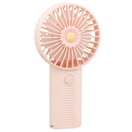 LUNA Sunflower Mini Fan Portable Handheld USB Rechargeable Fans ...