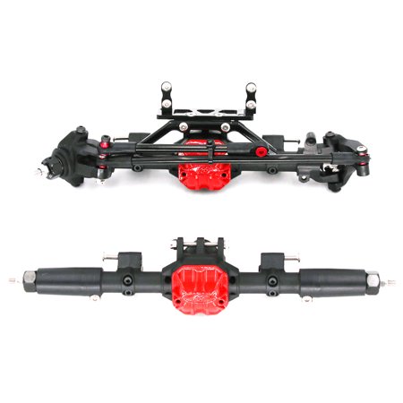 RC Crawler Car Reverse Axle Sets Upgrade Parts for 1/10 Remote Control ...