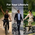 POP-CYCLE user-customizable bicycle featuring a slide-type folding ...