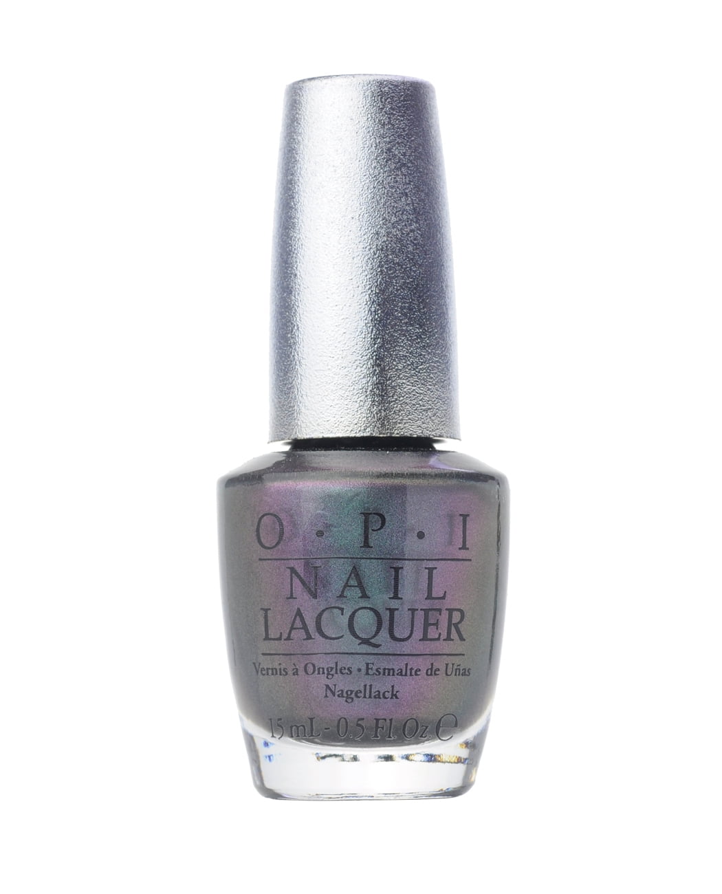 OPI Nail Lacquer, OPI Designer Series, 0.5 Fluid Ounce - Charcoal DS048 ...