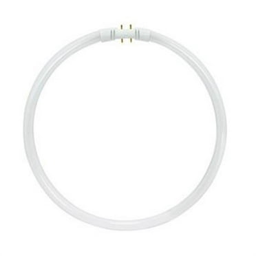 Hygrade Satco S8155 22 Watt T5 Circline Fluorescent 3000K Warm White 82 ...