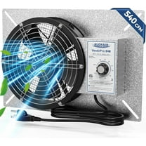 CADPXS Crawlspace Ventilation Fan 220 CFM Air Out, Crawlspace Fan Vent ...