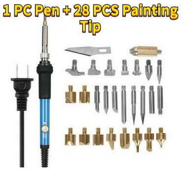 Sona Enterprises Electric Wood Burning Craft Tool Pen Woodburner Burner ...