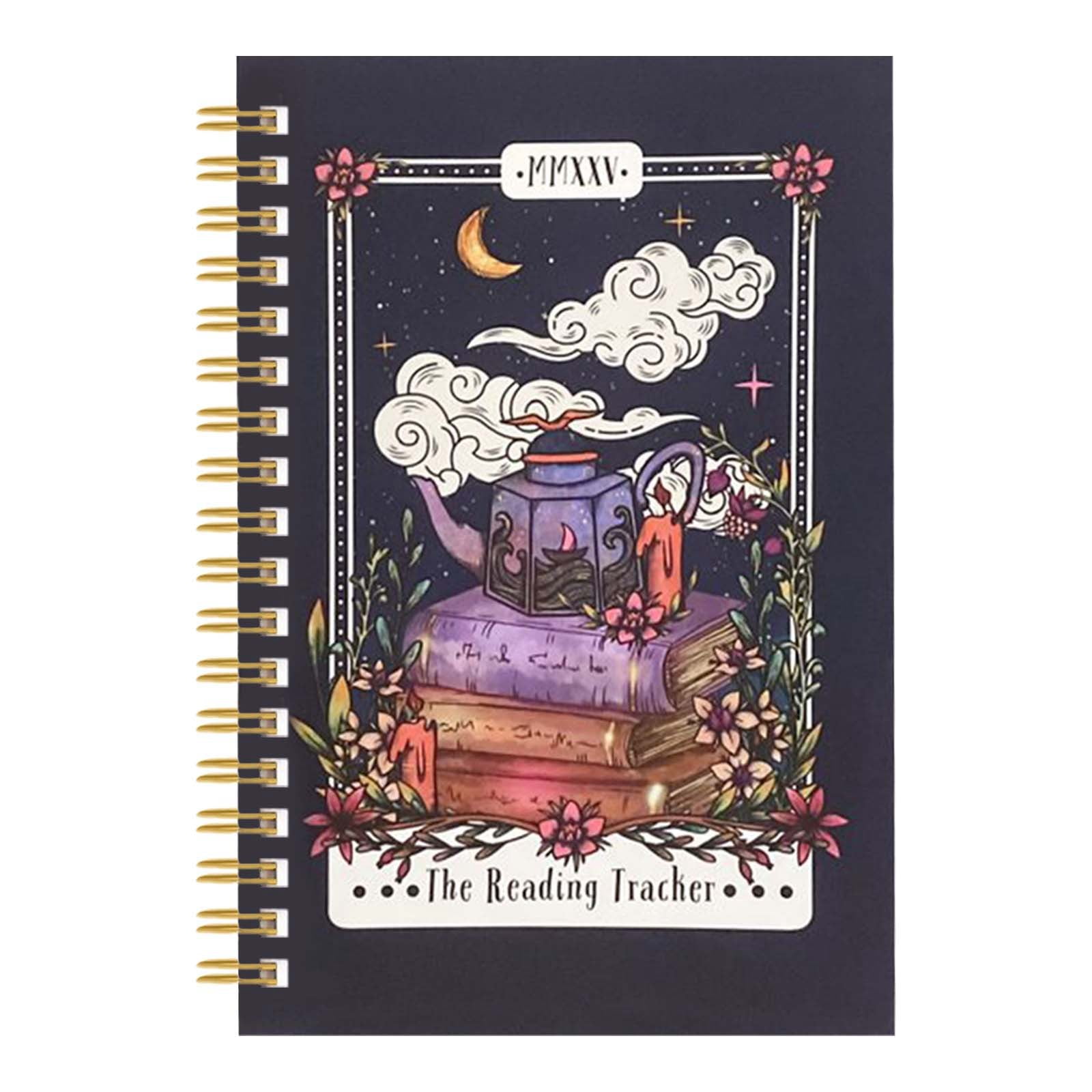 Click here for Visit The Sunlet Store Hardcover Reading Planner P... prices