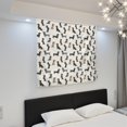 50x50 Inch Square Wall Tapestry for Indoor & Outdoor, Living Room ...