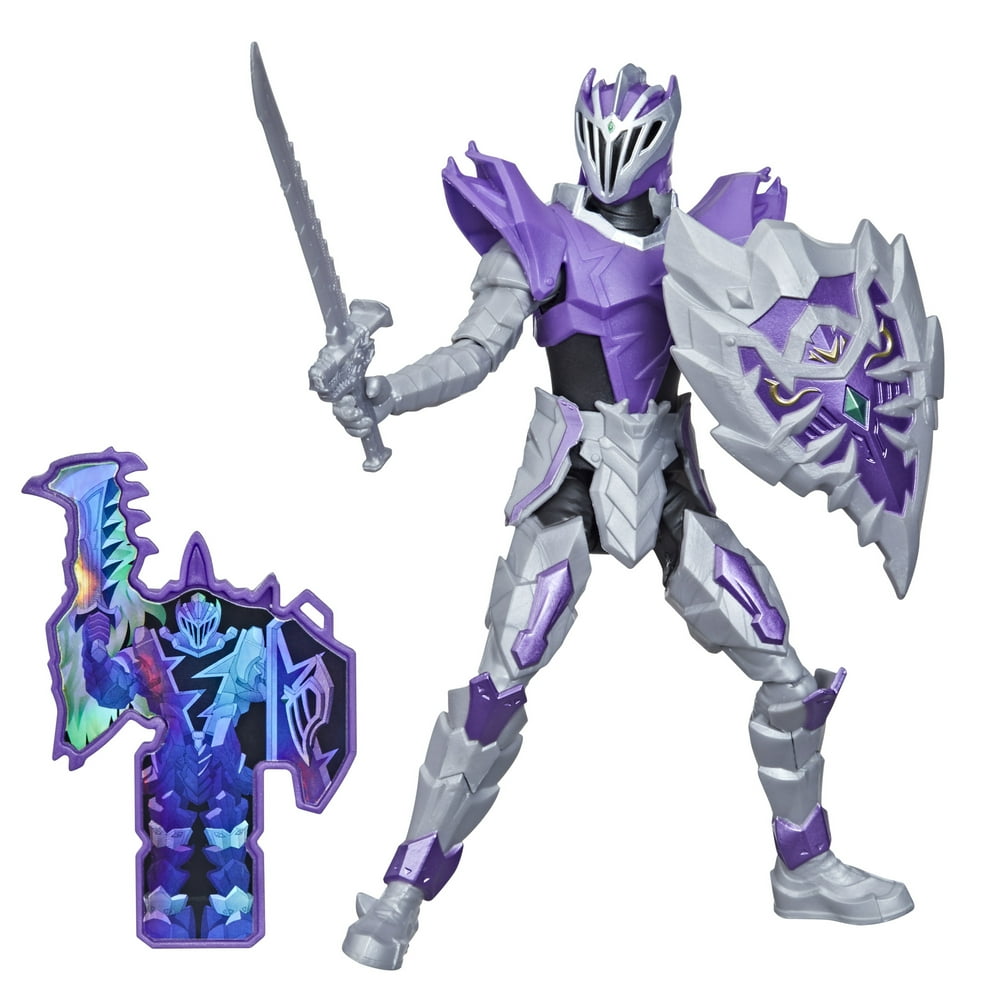 Power Rangers Dino Fury Void Knight Ranger Action Figure with Dino Fury ...