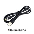 100cm Power Extension Cable for Game Console Charging Cable Cord USB ...