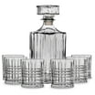 Viski Faceted Whiskey Decanter, Liquor Carafe, Party, Home Bar Gifts ...