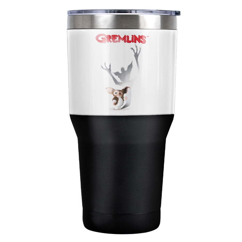 Gremlins Shadow Stainless Steel Tumbler 30 oz Coffee Travel Cup, Vacuum ...